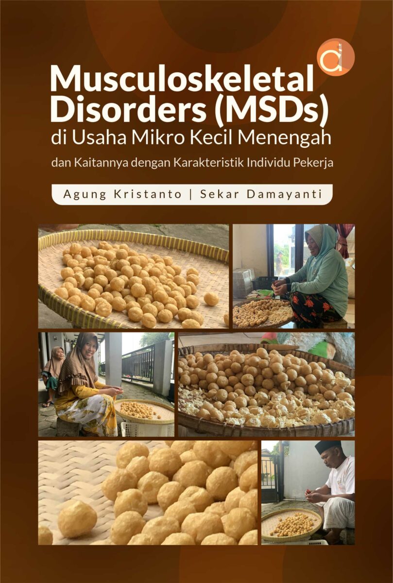 Buku Musculoskeletal Disorders (MSDs)