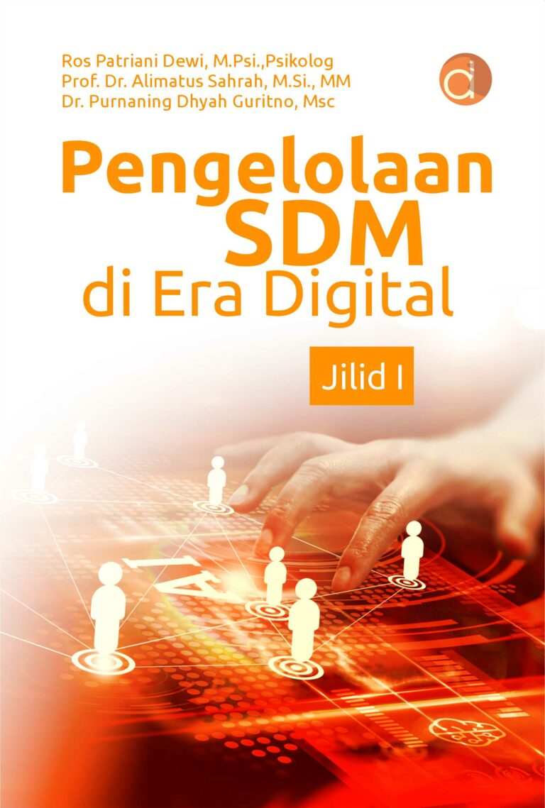 Buku Pengelolaan SDM di Era Digital Jilid I