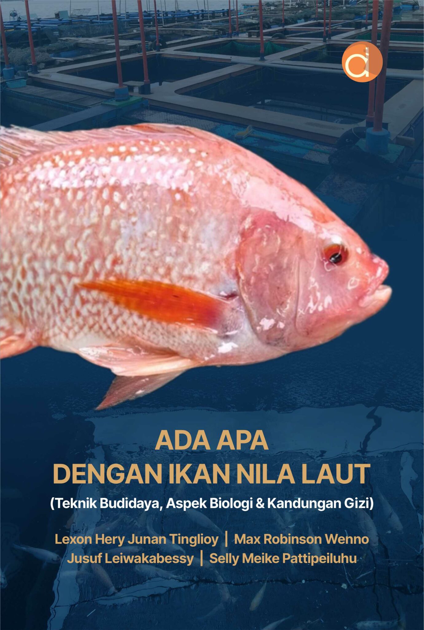 Buku Ada Apa dengan Ikan Nila Laut