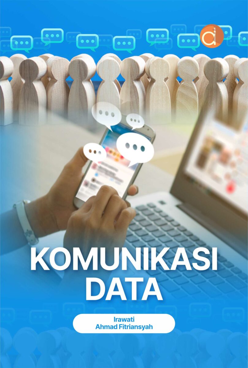 Buku Komunikasi Data - Deepublish Store