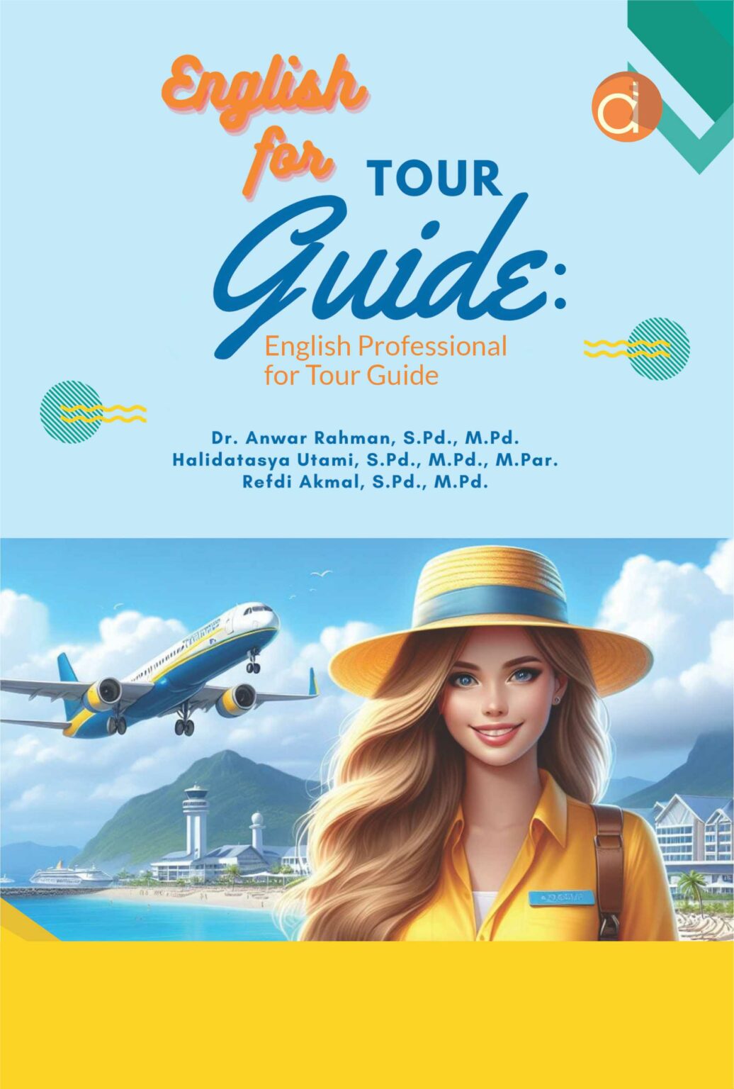 Buku English for Tour Guide: English Professional for Tour Guide