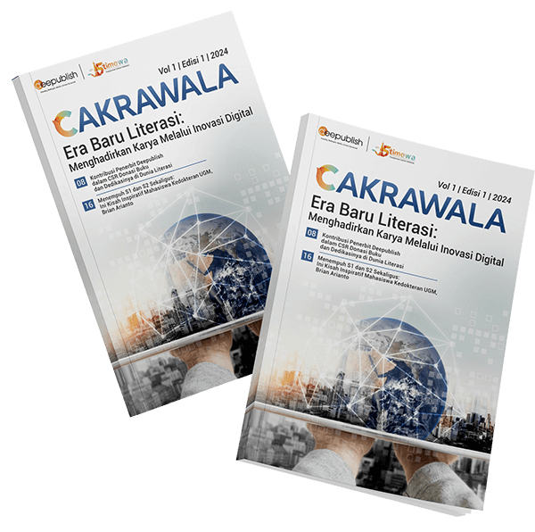 BULETIN DEEPUBLISH CAKRAWALA Volume 1 / Edisi 1 / 2024 - Deepublish Store