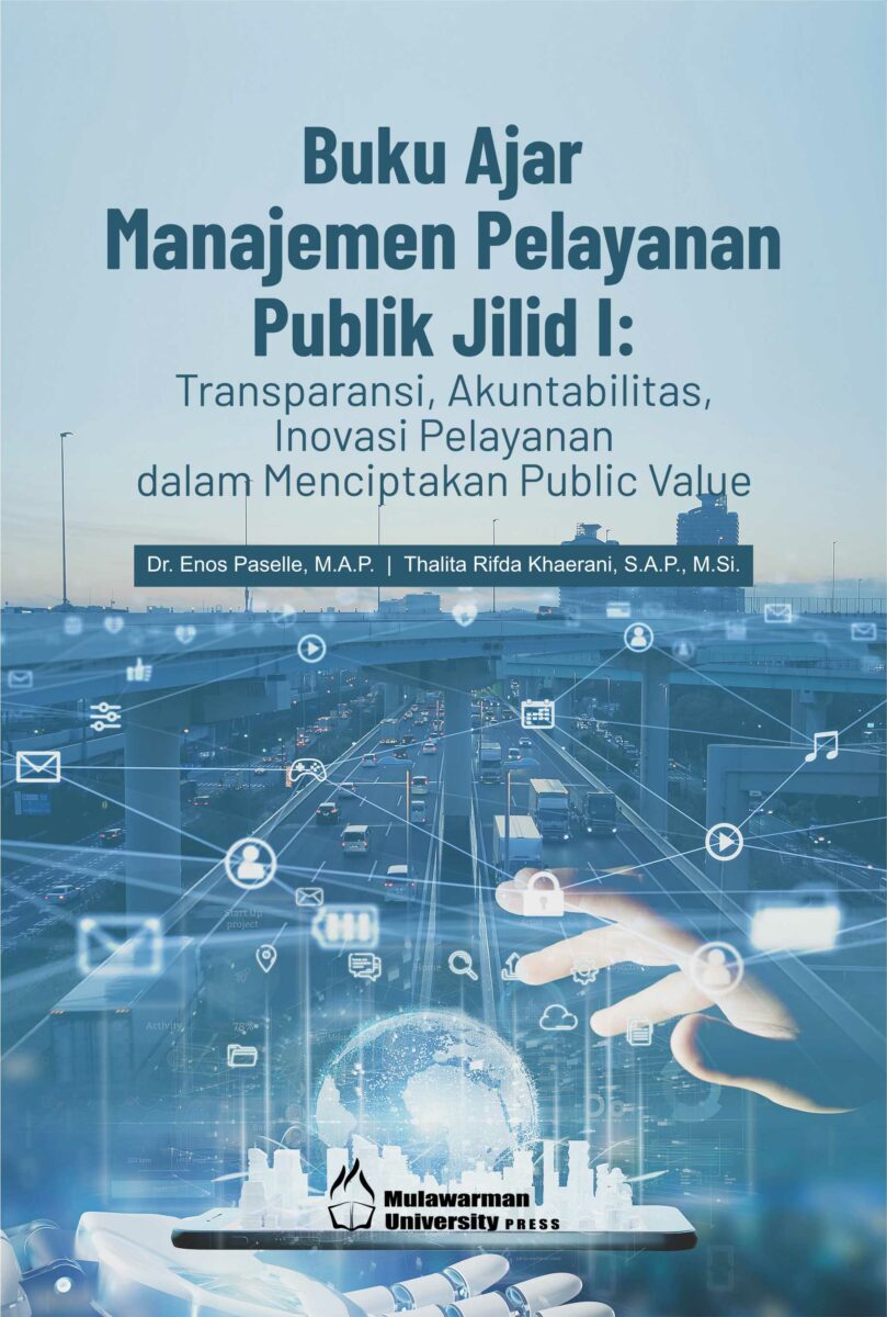 Buku Ajar Manajemen Pelayanan Publik Jilid I
