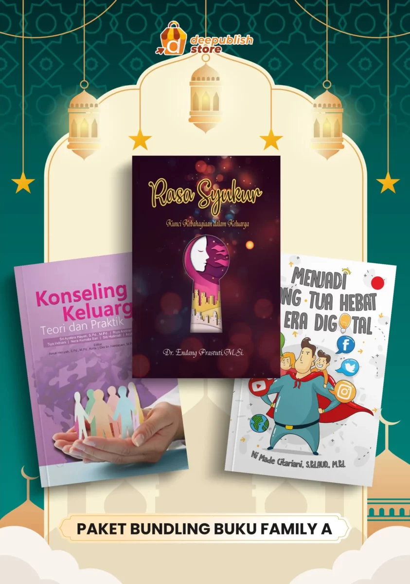 Paket Bundling Buku Family A - Deepublish Store