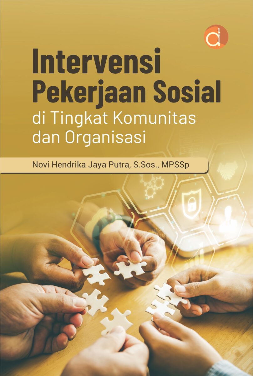 Buku Intervensi Pekerjaan Sosial di Tingkat Komunitas