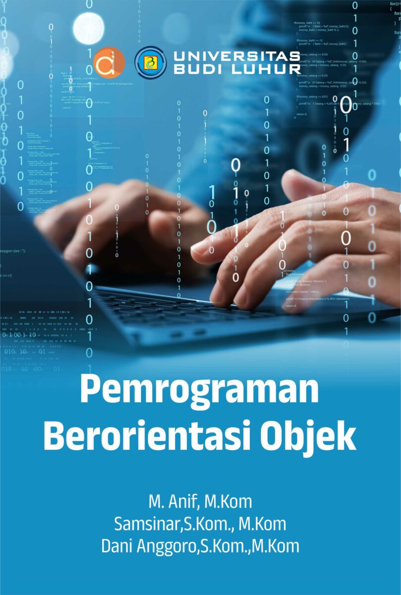 Buku Pemrograman Berorientasi Objek