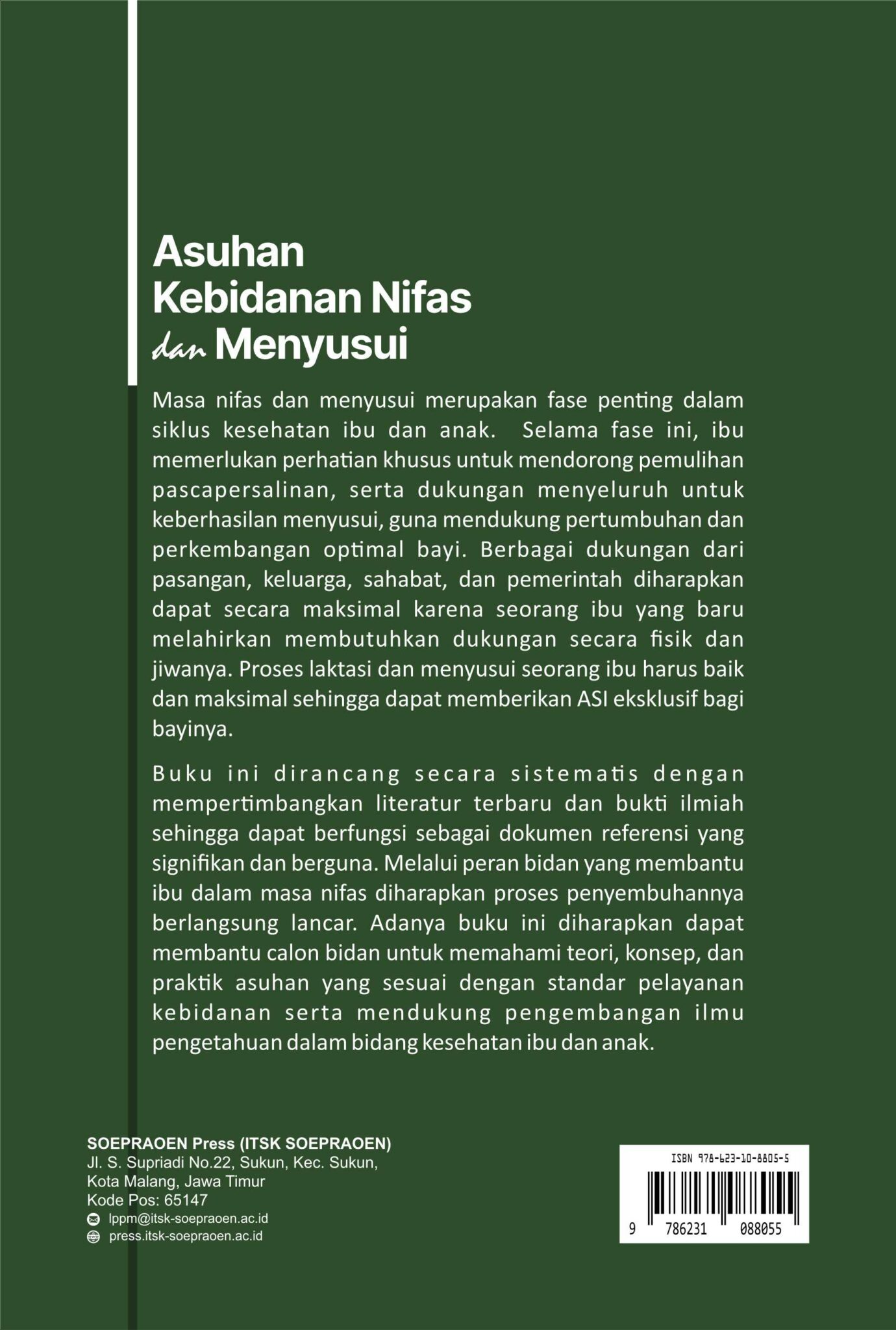 Buku Asuhan Kebidanan Nifas Dan Menyusui