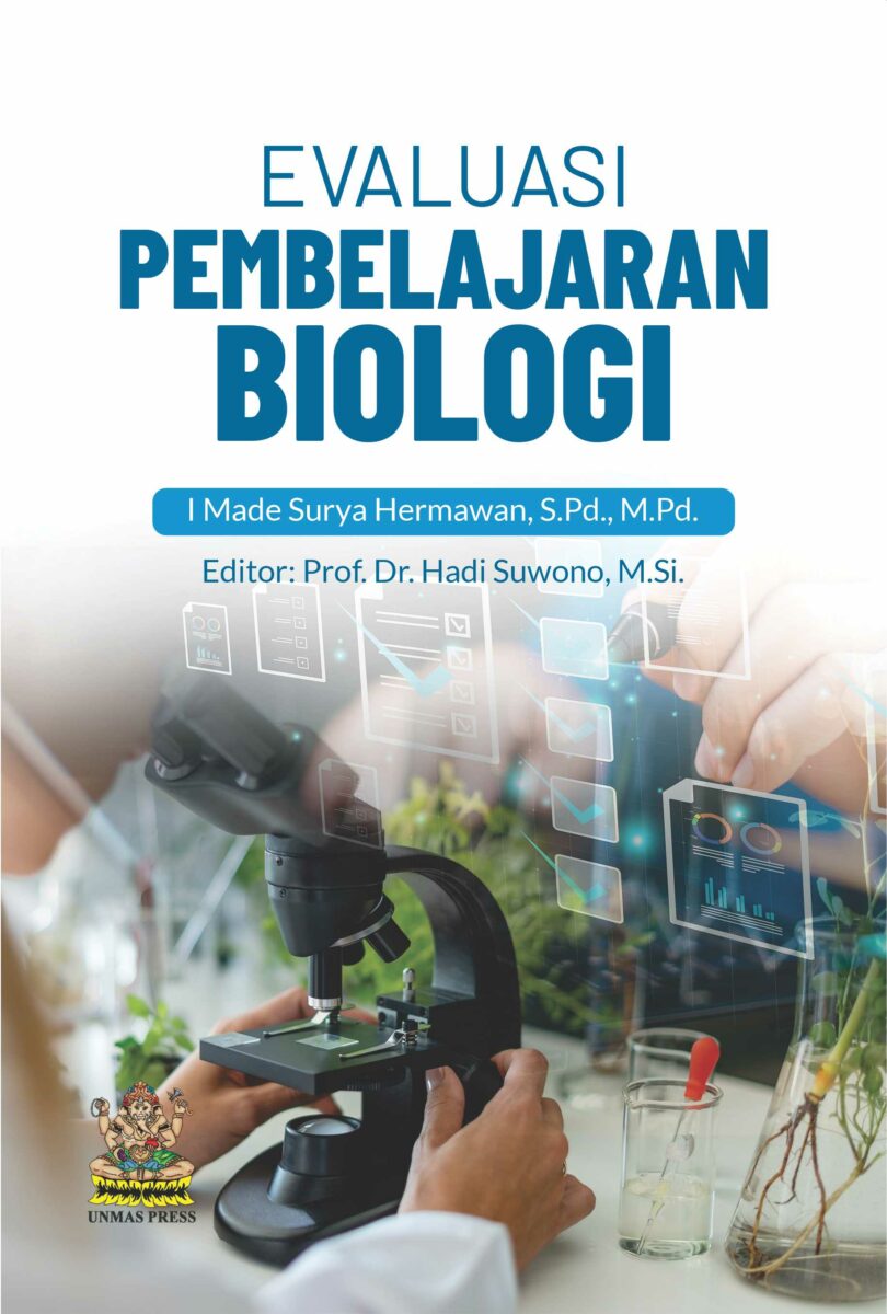 Buku Ajar Evaluasi Pembelajaran Biologi
