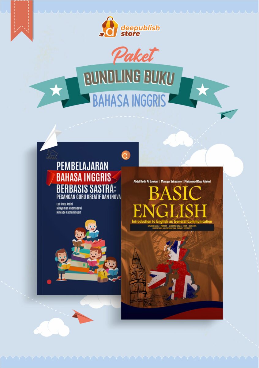 Paket Bundling Buku Bahasa Inggris - Deepublish Store