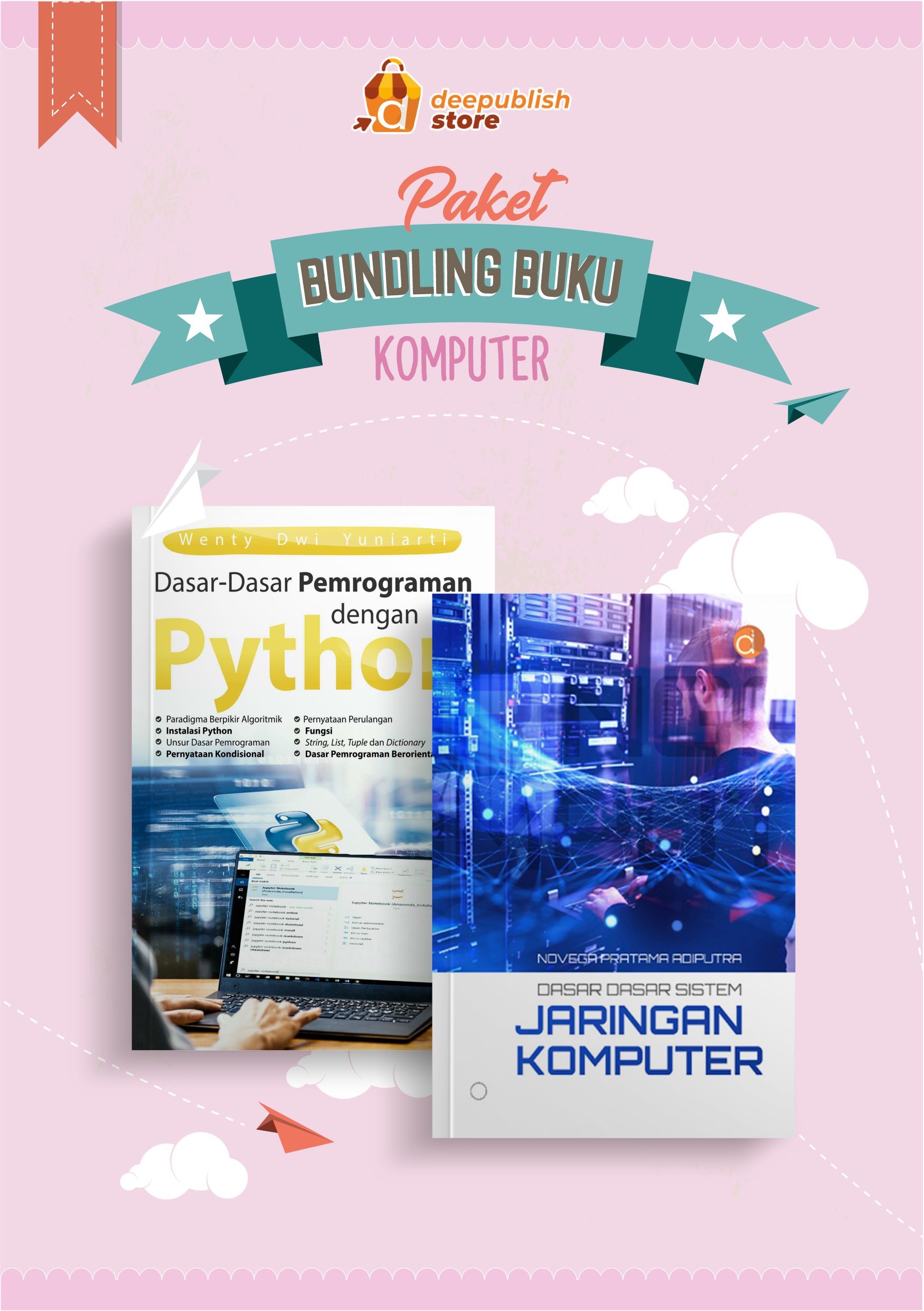 Paket Bundling Buku Komputer - Deepublish Store