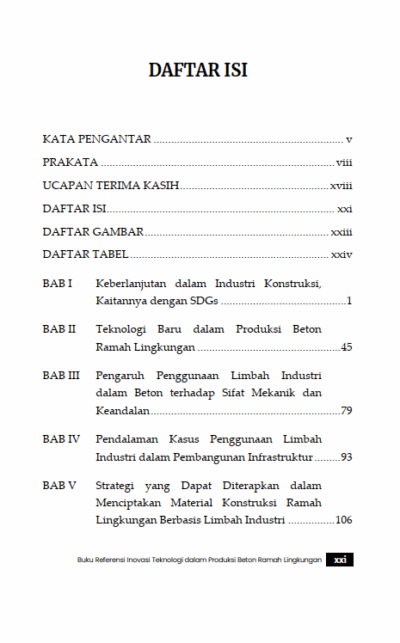 Buku Referensi Inovasi Teknologi dalam Produksi Beton