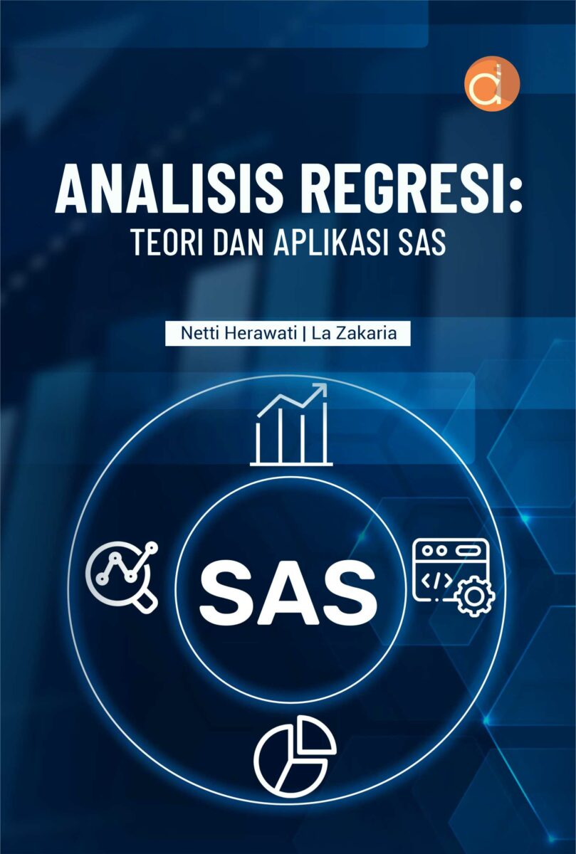 Buku Analisis Regresi: Teori dan Aplikasi SAS