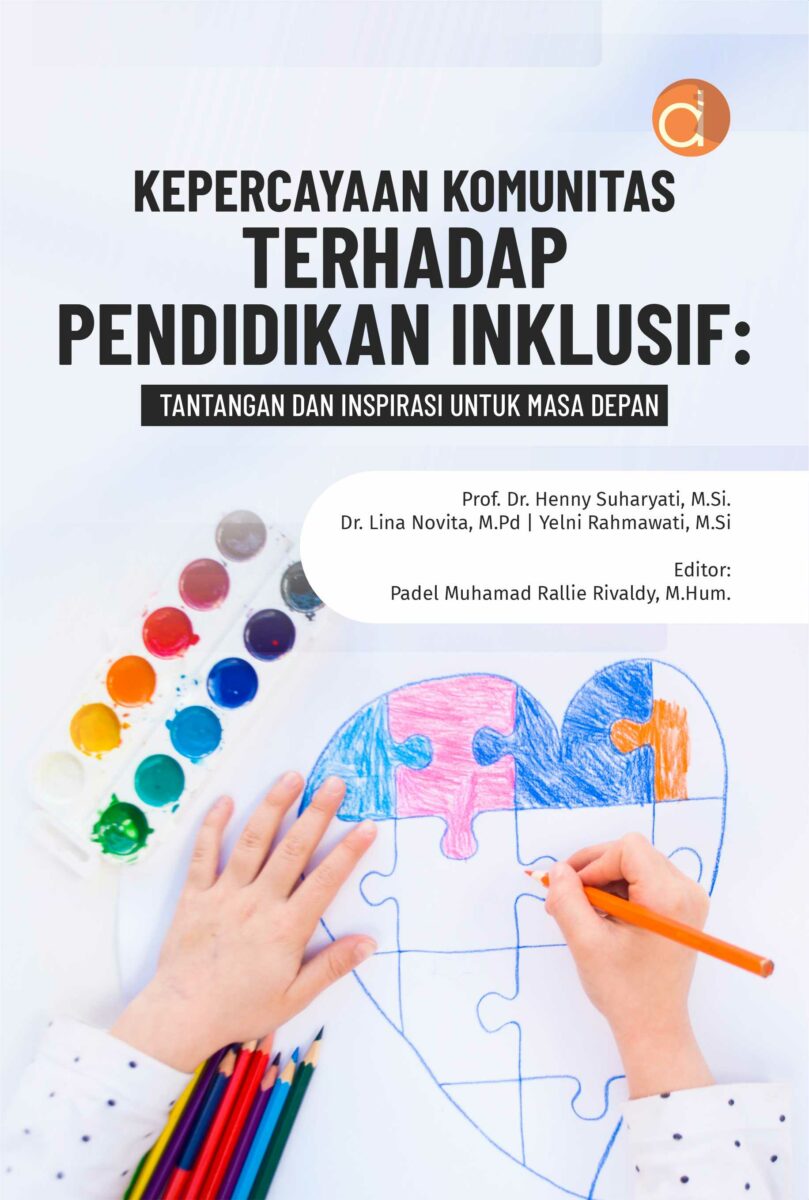 Buku Kepercayaan Komunitas terhadap Pendidikan Inklusif - Deepublish Store