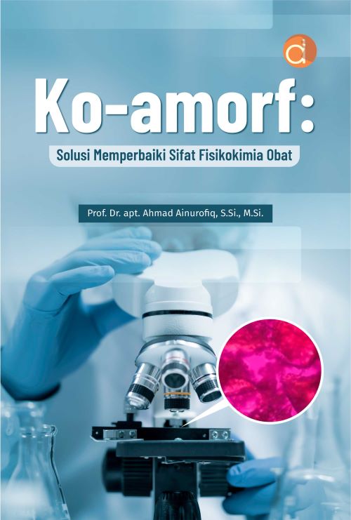 E-Book Ko-Amorf: Solusi Memperbaiki Sifat Fisikokimia Obat