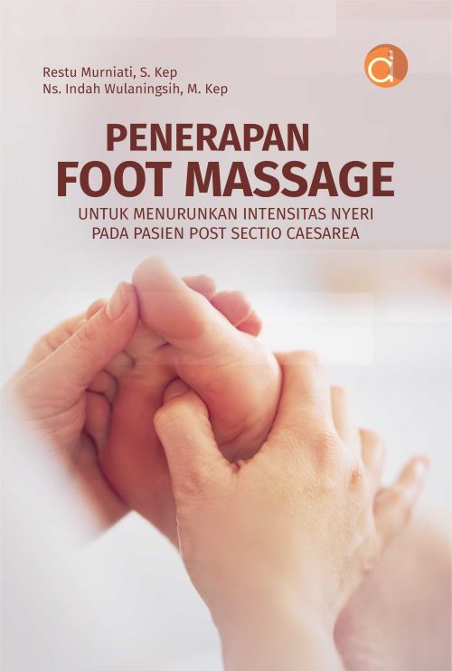 E-Book Penerapan Foot Massage untuk Menurunkan Intensitas