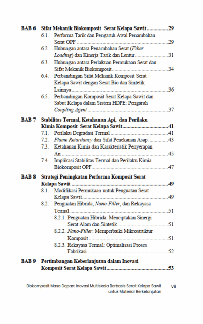Buku Biokomposit Masa Depan: Inovasi Multiskala
