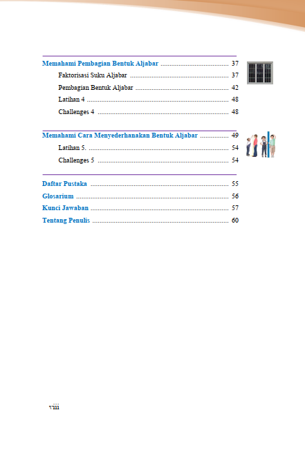 E-Book Operasi Bentuk Aljabar Berbasis Pendidikan Matematika