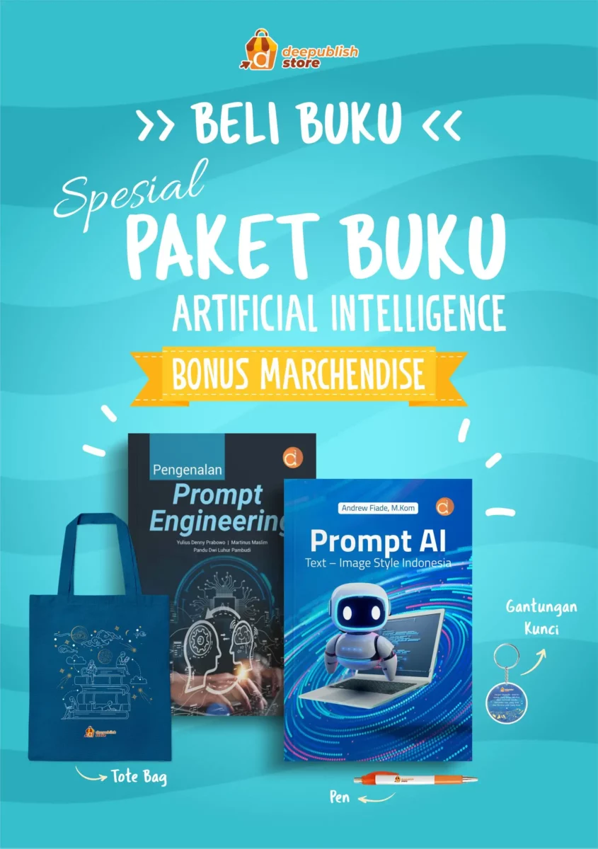 Spesial Paket Buku Artificial Intelligence - Deepublish Store