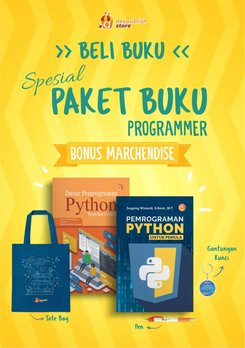 Spesial Paket Buku Programmer - Deepublish Store