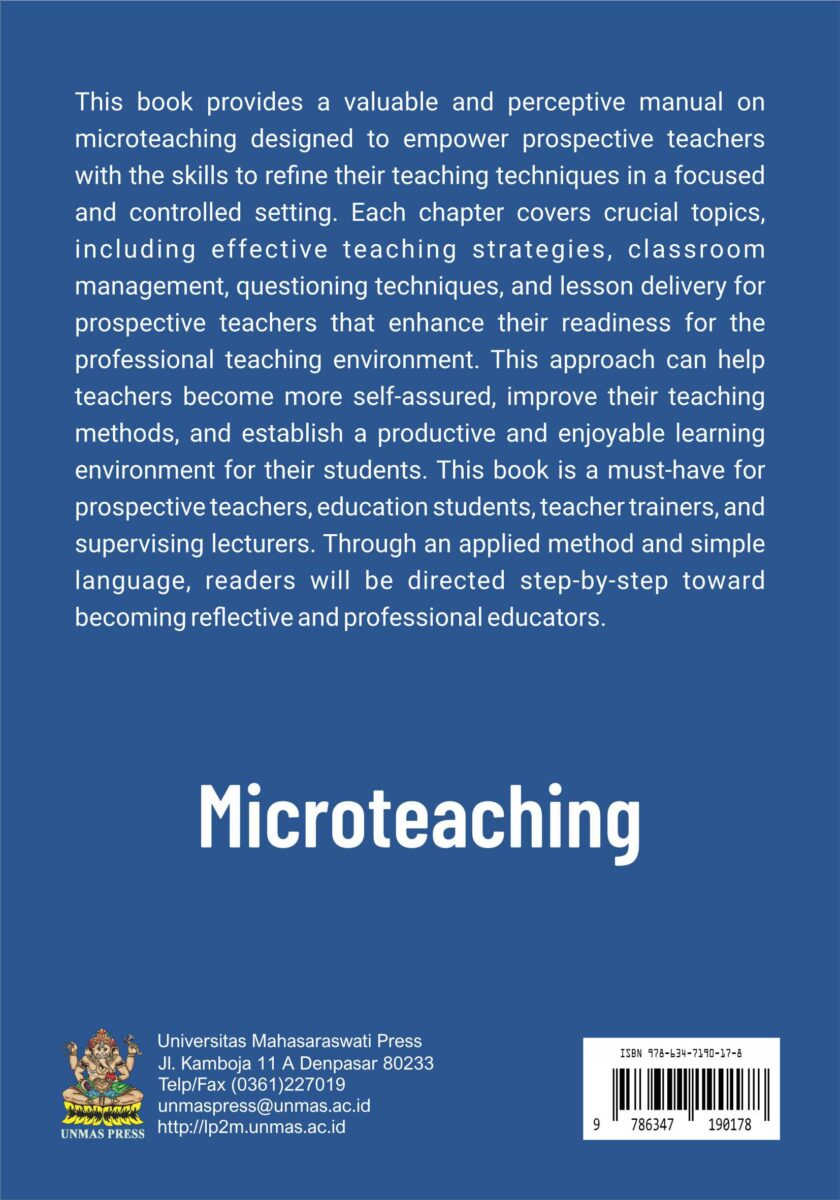 Microteaching Book