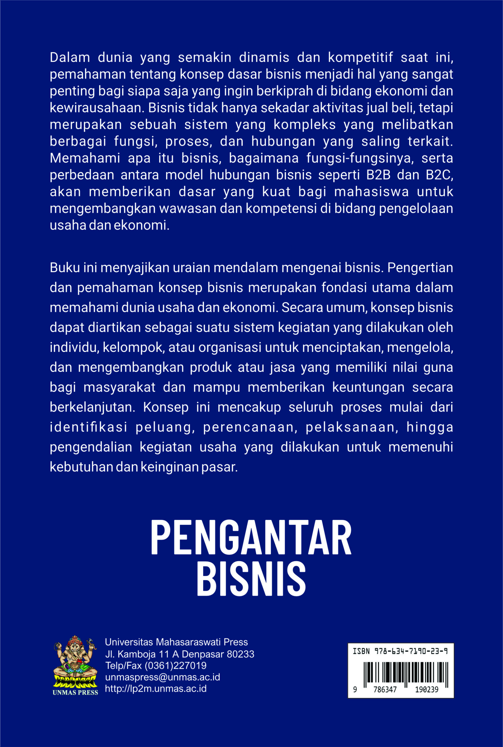 Pengantar Bisnis
