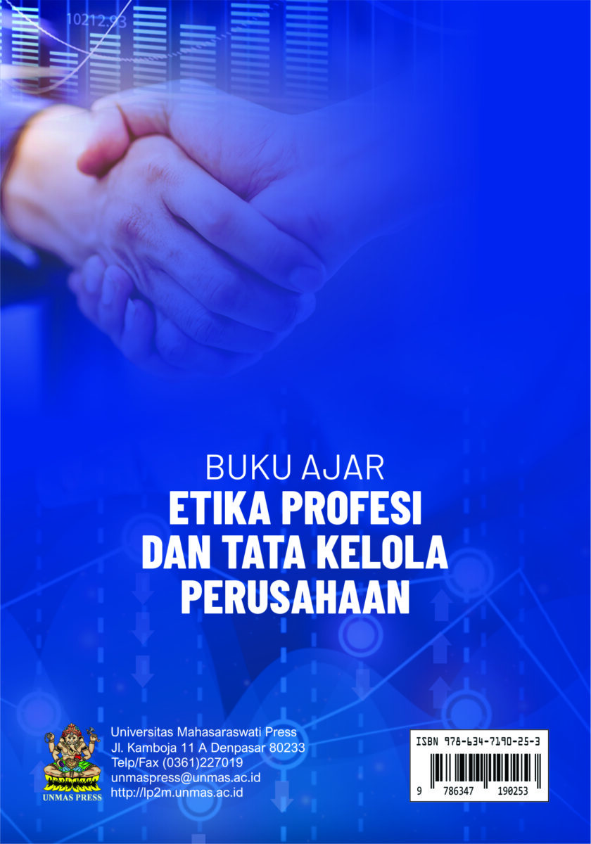 Buku Ajar Etika Profesi dan Tata Kelola Perusahaan