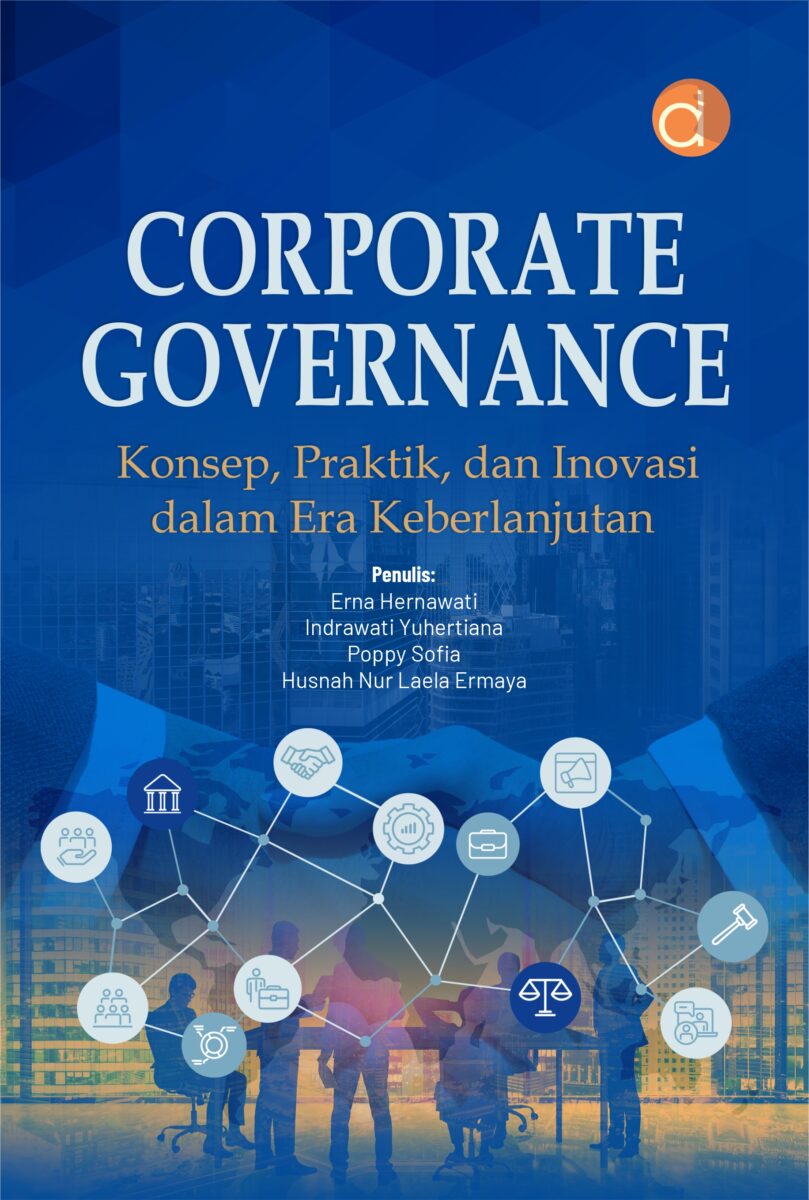 Buku Corporate Governance Konsep, Praktik, dan Inovasi - Deepublish Store