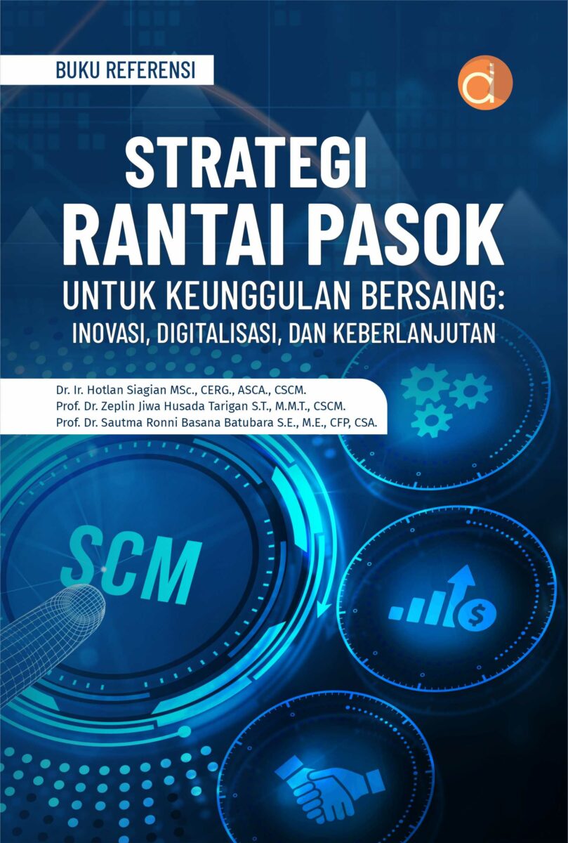 Buku Strategi Rantai Pasok untuk Keunggulan Bersaing - Deepublish Store