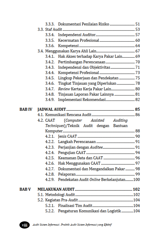 Buku Audit Sistem Informasi - Deepublish Store