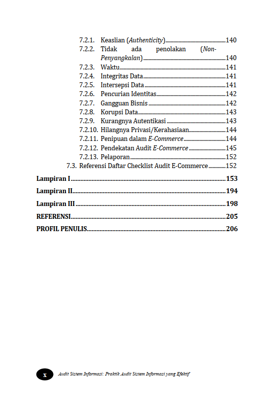 Buku Audit Sistem Informasi - Deepublish Store