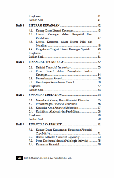 Buku Financial Behavior