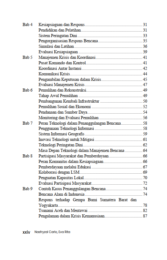 Buku Manajemen Penanggulangan Bencana - Deepublish Store