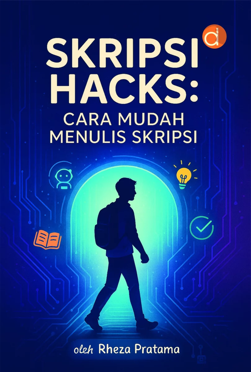 Buku Skripsi Hacks: Cara Mudah Menulis Skripsi - Deepublish Store