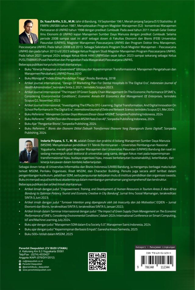Buku Green Leadership - Deepublish Store
