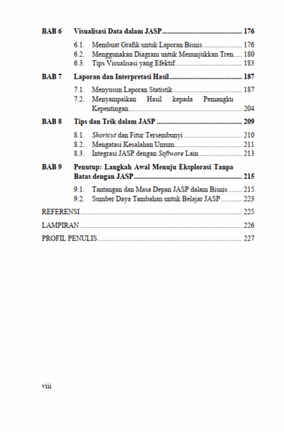 Buku JASP Untuk Riset Bisnis - Deepublish Store