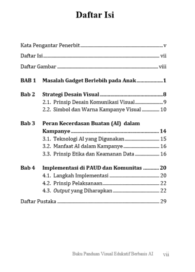Buku Panduan Visual Edukatif Berbasis AI - Deepublish Store
