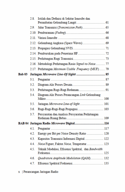 Buku Perancangan Jaringan Radio - Deepublish Store