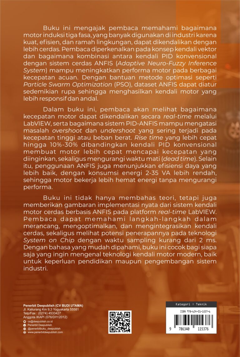 Buku Optimasi Motor Induksi Tiga Fasa - Deepublish Store