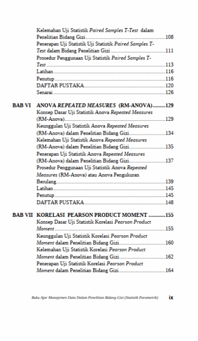 Buku Ajar Manajemen Data Dalam Penelitian Bidang Gizi - Deepublish Store