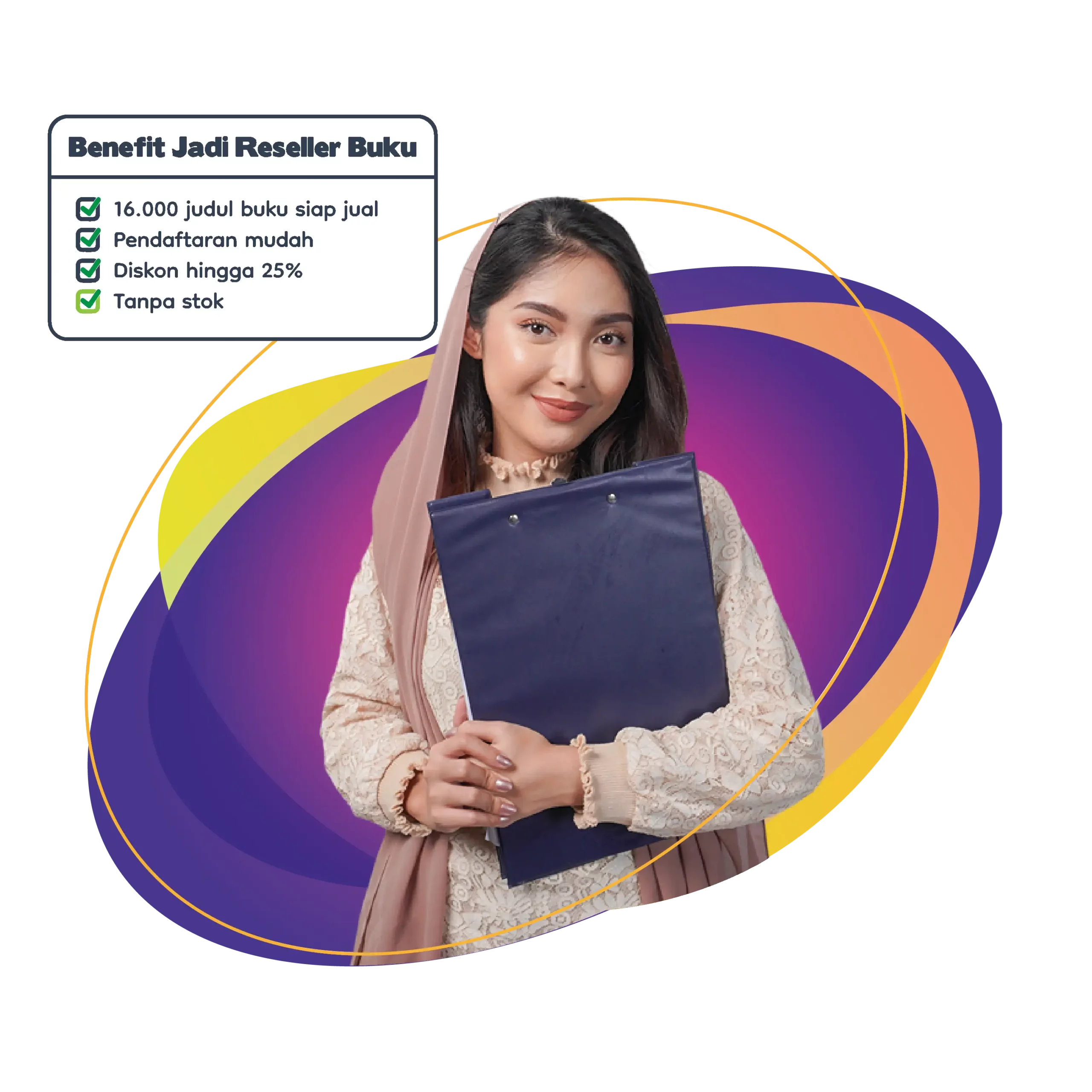 Open Reseller Buku Sistem Dropship - Penerbit Deepublish