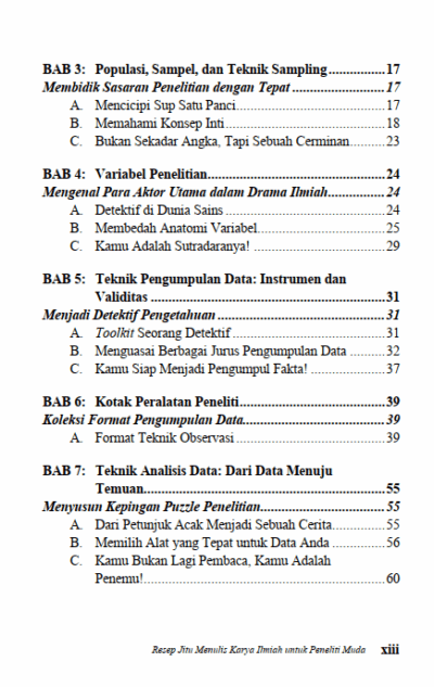 Buku Resep Jitu Menulis Karya Ilmiah untuk Peneliti Muda - Deepublish Store