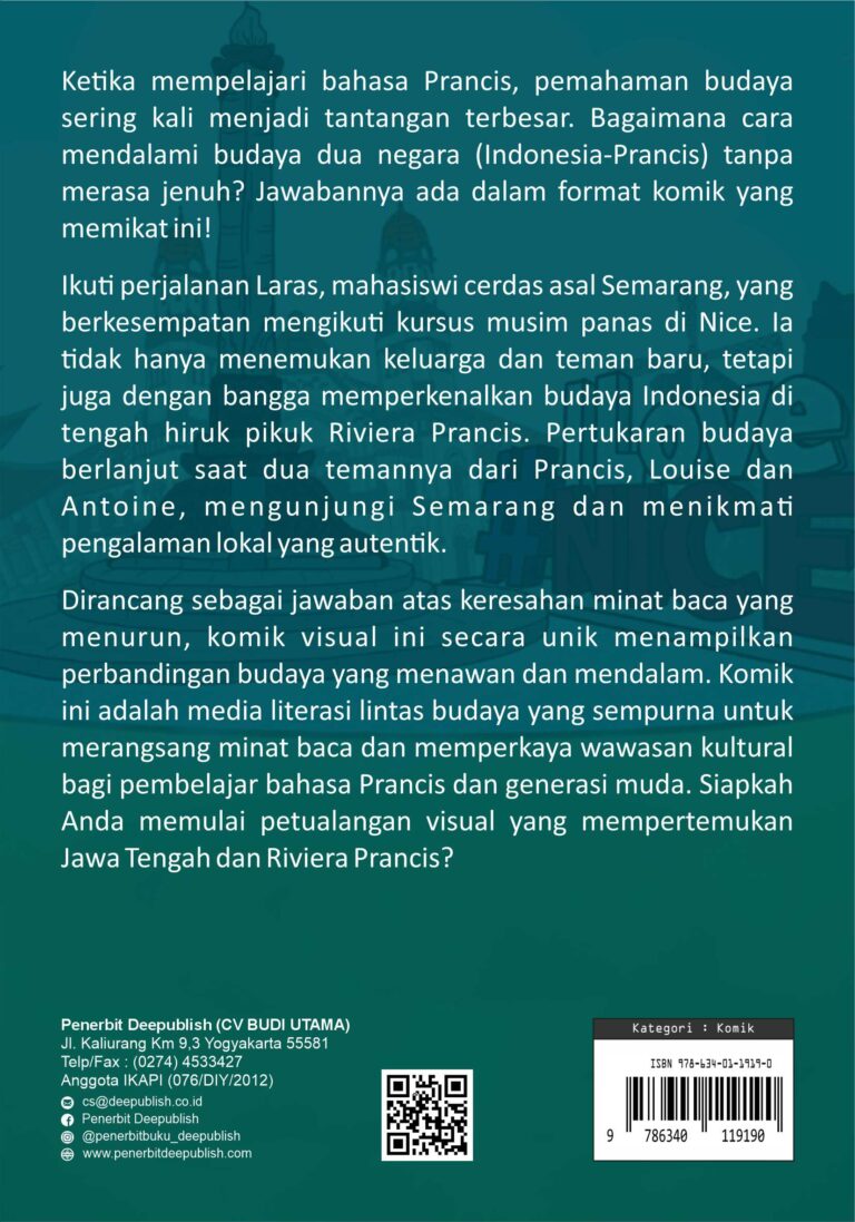Buku Dari Semarang ke Nice : Perjalanan Lintas Budaya Indonesia ...