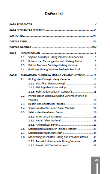 Buku Budidaya Udang Vaname Sistem Intensif: Strategi Cerdas, Aplikasi ...
